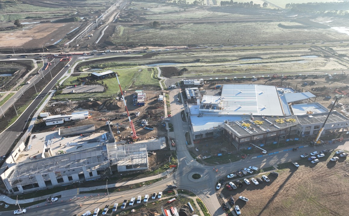 ST.GERMAIN AUGUST CONSTRUCTION UPDATE - St Germain