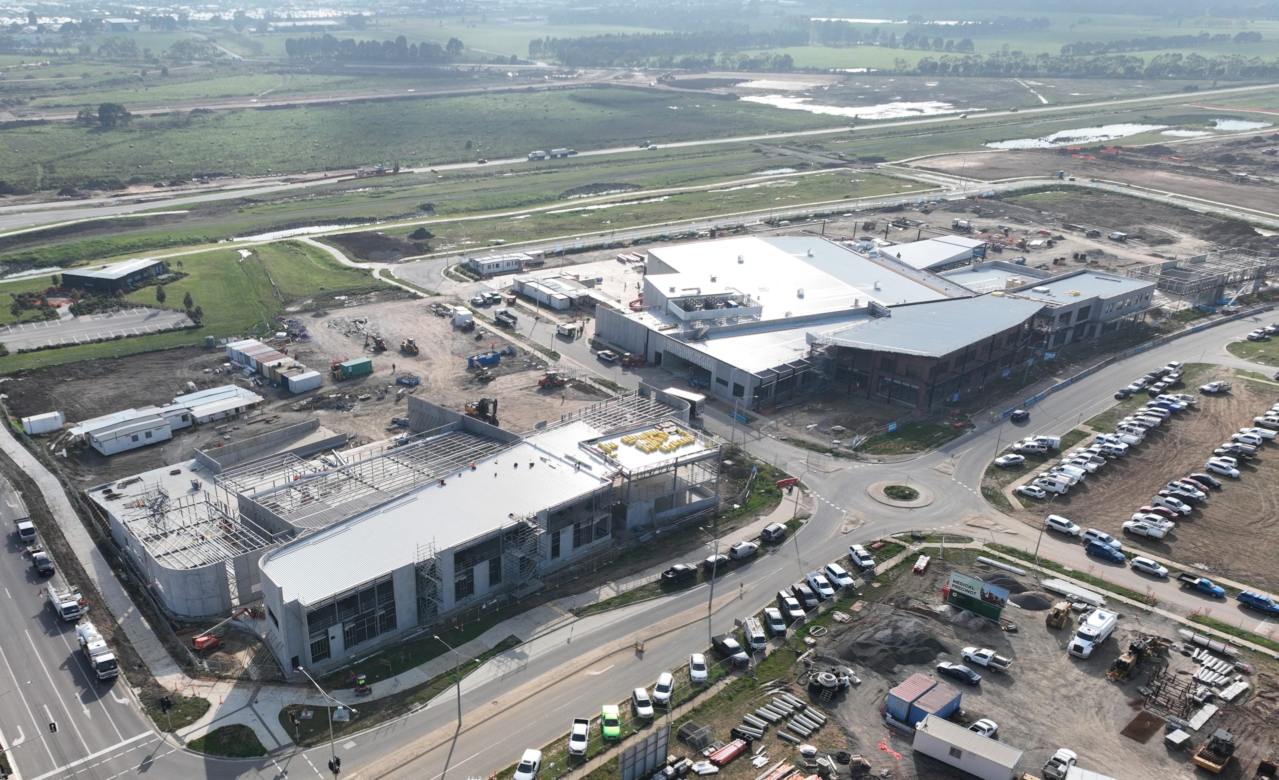 ST.GERMAIN SEPTEMBER CONSTRUCTION UPDATE - St Germain