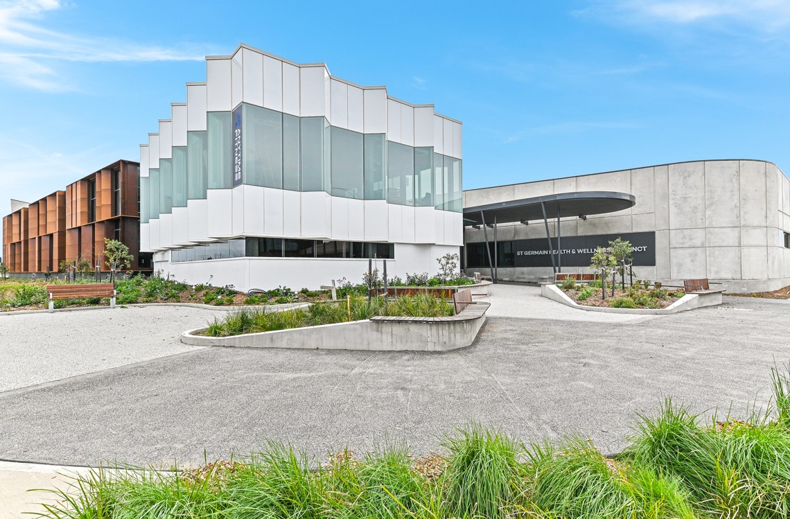 ST.GERMAIN HEALTH AND WELLNESS PRECINCT NOW OPEN! - St Germain